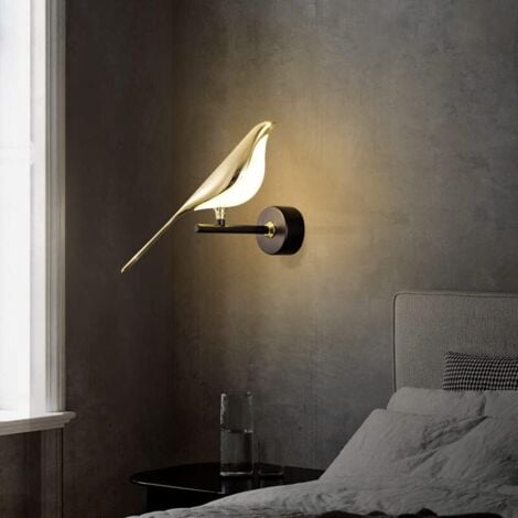 Lampe murale Magpie séjour TV fond Applique murale Lampe de chevet pour ...