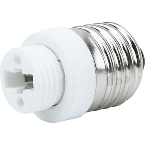 4x Douille de Lamp Adaptateur E27 à G9 en BLANC - Jeu de 4 reformatage ...