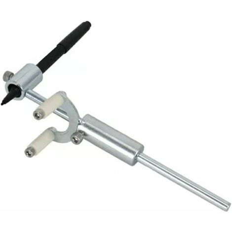 Arche de roue de réparation de bosses, kit d'outils de marquage de ...