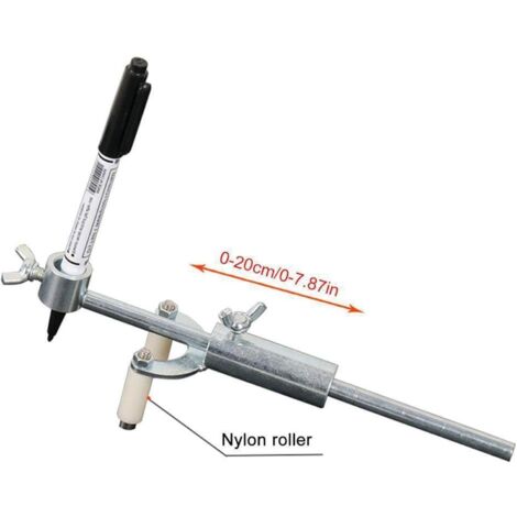 Arche de roue de réparation de bosses, kit d'outils de marquage de ...