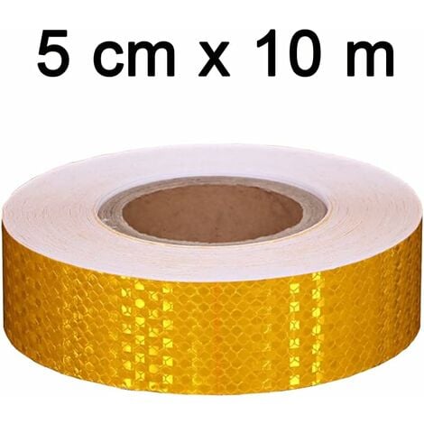 Bande Reflechissante Autocollante Ruban Reflechissant Adhesif Ruban ...