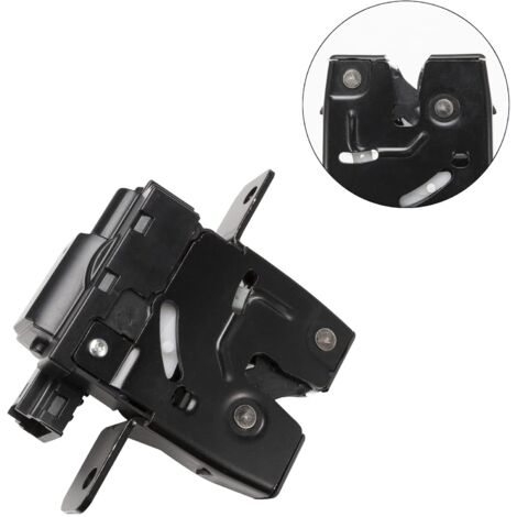 Serrure de Coffre Hayon Electrique Loquet de Verrouillage Central ...