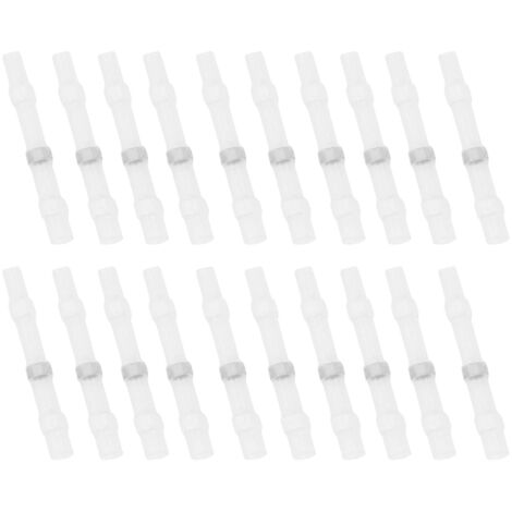 50 PCS Soudure Joint Fil Connecteurs Étanche Isolé Bornes De Fil ...