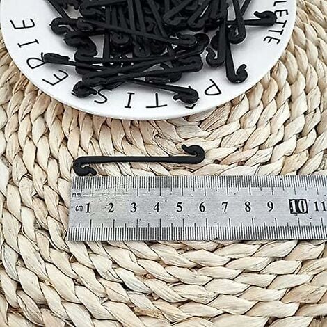 100pcs vignes Attache attachée Boucle Crochet Plante greffe de légumes Clips de la Serre ...