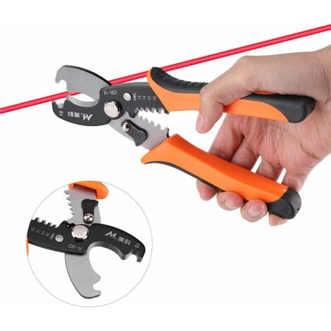 Pince Electricien Professionnel Fil de Câble, Professionnel Stripper ...