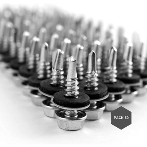 VIS AUTOFOREUSE METAL M5 PACK 50 5,5 x 20 mm Vis tole auto foreuse de ...