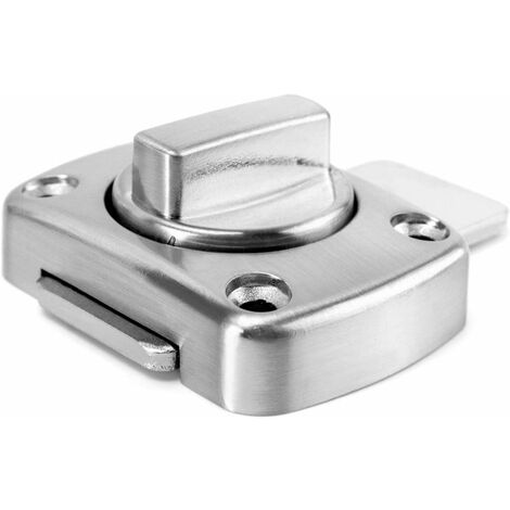 Loquet Rotatif de Porte Loquet Tournant Verrou de Porte Interieure ...