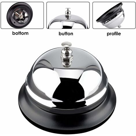 Sonnette de Comptoir Sonnette de Service Sonnet de Réception