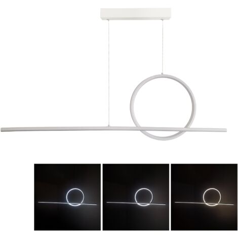 MAKA Lampadario a Sospensione LED Design Geometrico 48W 5280L ...