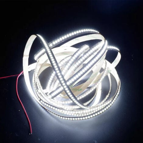 MAKA Striscia LED 5M SMD 2835, 1200 LED, IP20, 3 Colori Luce, 12V, Alta ...