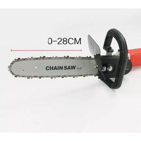 MAKA Kit Motosega Elettrica per Smerigliatrice Angolare, Lama da 11.5 ...