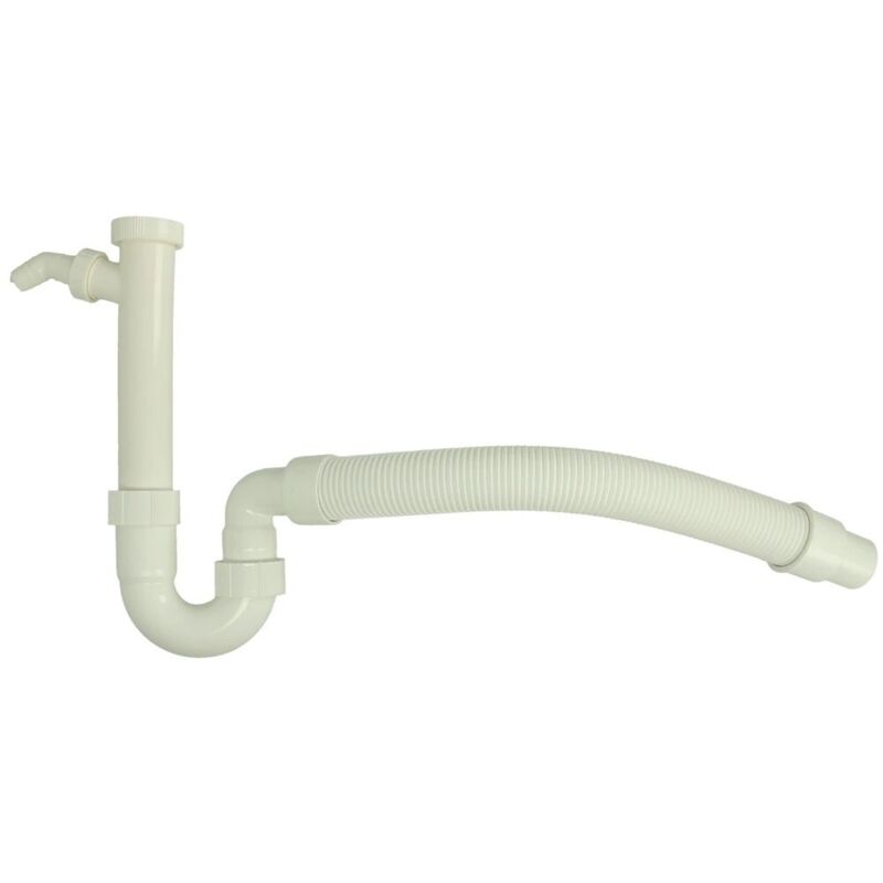 Siphon tubulaire DN40/50 avec 1 raccordement