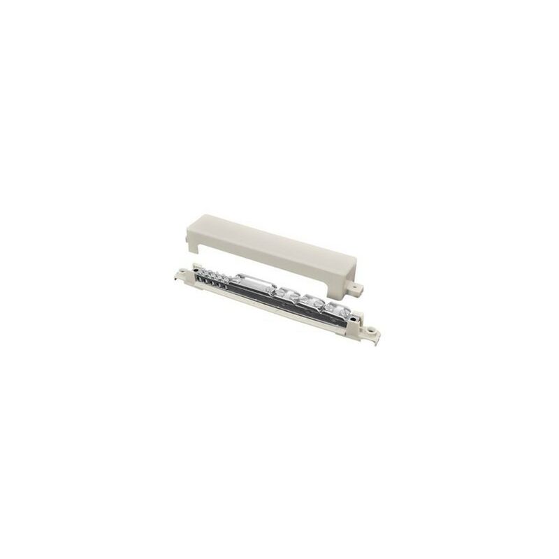Equipotential bar 5 x 2,5-25 mm2 2x35-70mm2, 1xdiameter 8-10mm2, 1x40x5mm2