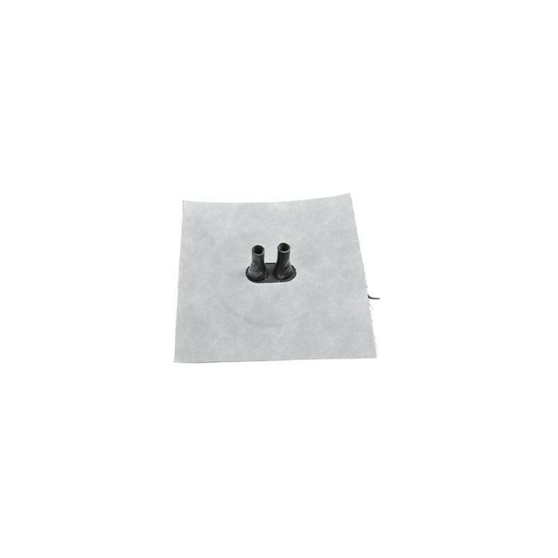 Butyl fleece manga 150 x 150 mm diámetro 8 - 12 mm 2 meplat