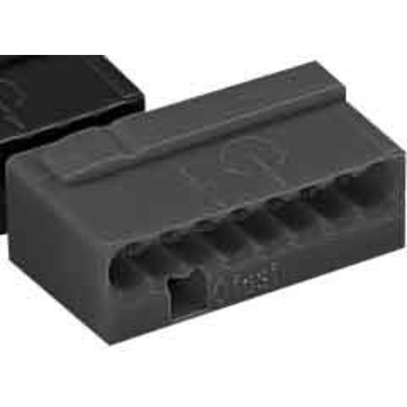 Micro terminal para caja de derivación de serie 243 para 8 terminales rojas