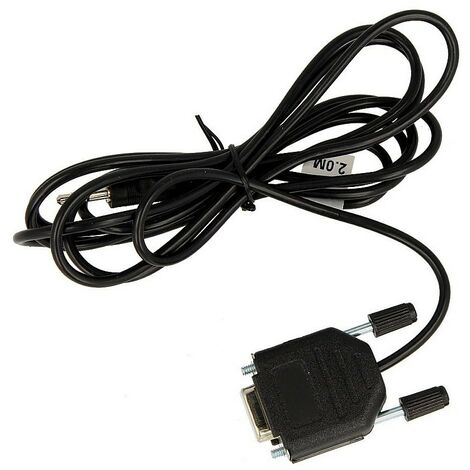 Cable de datos ecom-AK de 2 m para cabeza de lectura