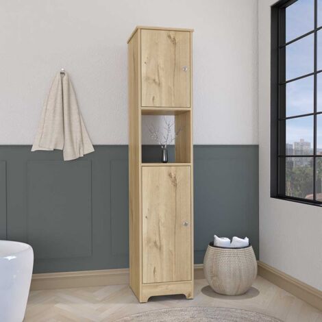 Pantry Cabinet Ibis avec 2 portes et 1 étagère