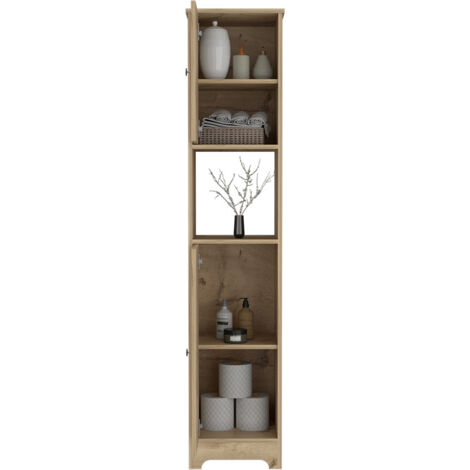Pantry Cabinet Ibis avec 2 portes et 1 étagère