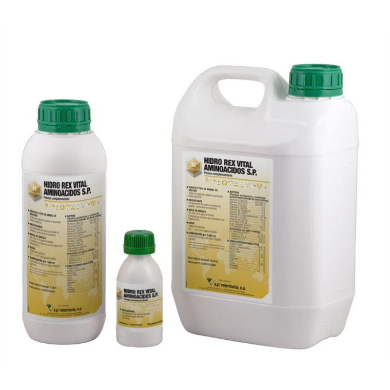 SP VITAL REX VIterinary Aminoacidos 5 L