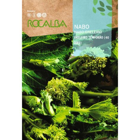 Rocalba Seed Nabo Greleiro Temaoo (40 giorni) 500G