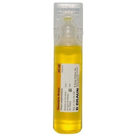 Braun Glucolyte 20 ml