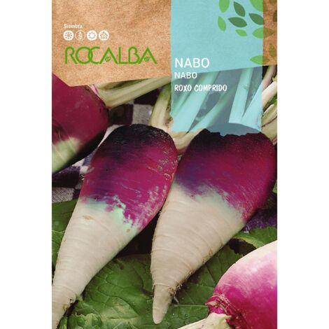 Rocalba Seed Nabo de Table Roxo Puro 500G