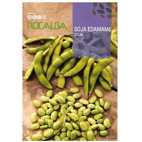 Rocalba Soja Edamame Packets Seeds 6G