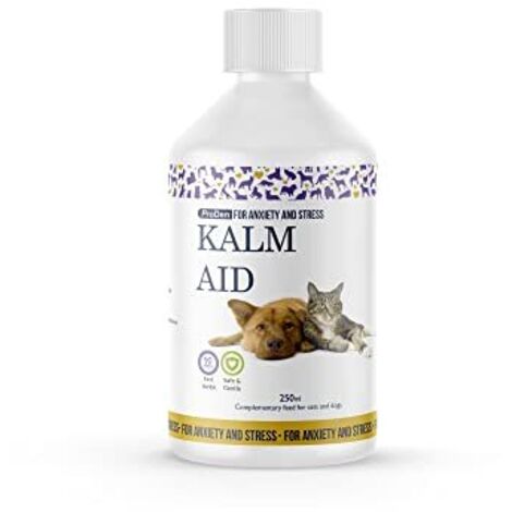 Kalm Aid Dog Gel Gel 250ml
