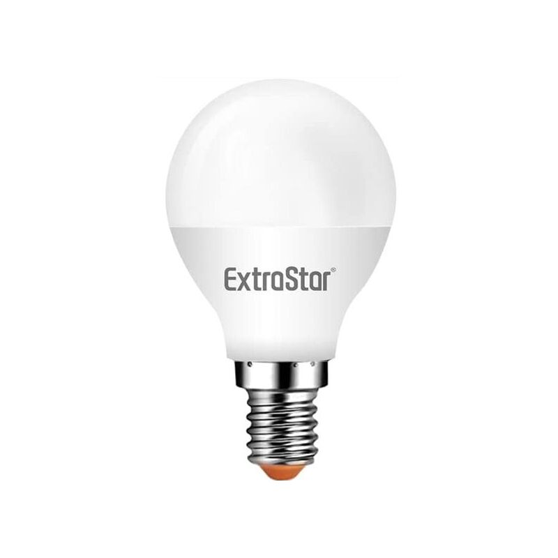 6W LED G45 Golf Ball Bulb E14, 6500K Daylight