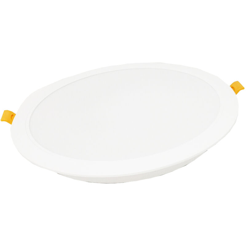 24W LED Recessed Downlight Ø220 x 25 mm (Pack of 3)