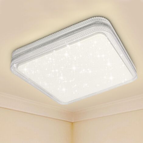 18W LED Square Ceiling Light 3000K, 1900 Lumen