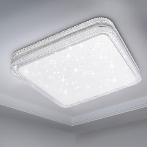 18W LED Square Ceiling Light 6500K, 1900 Lumen