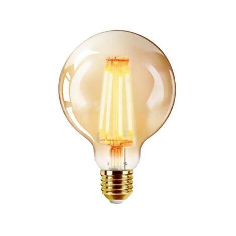 6W LED G95 Ball Filament Light Bulb, 2200K, E27