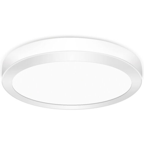 24W LED Surface Mount Size Ø300 x 36, IP20