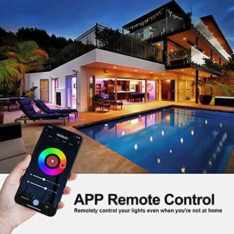 Smart LED A60 Wi-Fi bulb B22 Dimmable RGB