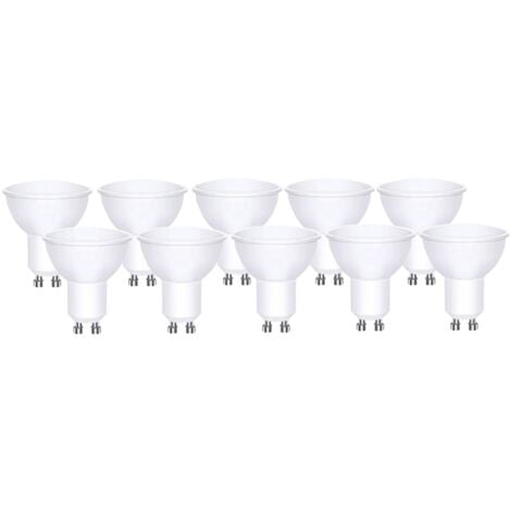 ExtraStar GU10 4W LED Light bulb Warm White, 3000K (Pack of 10)