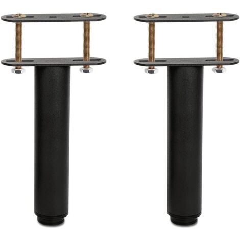 2 Pcs Piedini per Tavolo Regolabili Altezza Gambe per Armadietto Divano ...