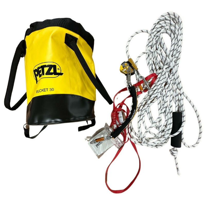 PETZL Kit Asap Lock Vertical Lifeline 20 m - K092AA01 - Taille unique