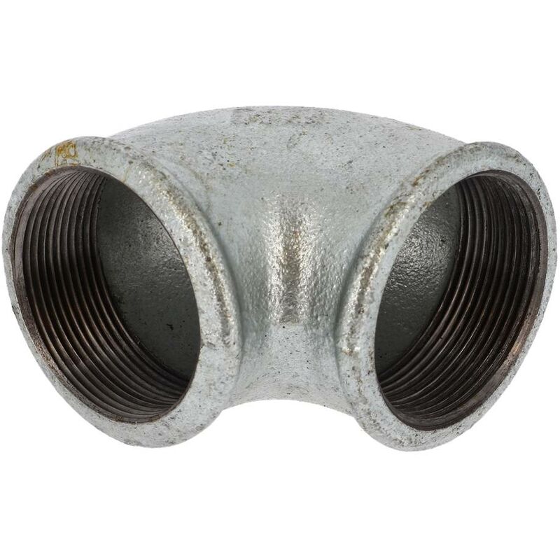 COUDE 90° GALVA FF 2'' RENSON