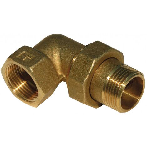 COUDE 90° UNION LAITON 98L MF 1'' RENSON