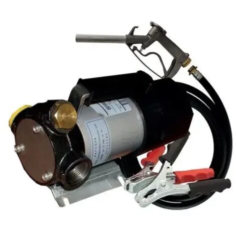 GROUPE TRANSFERT 12V 60L/M PIST MANUEL ALU+FLEX 4M SERTIS RENSON