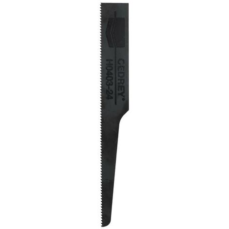 LAME BI-METAL ACIER / TOLE 32 DENTS UT5920/22/8920/21/22 CEDREY