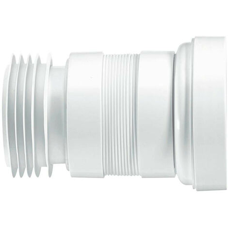 McAlpine 4''/110mm Flexible WC Connector (Short Length)