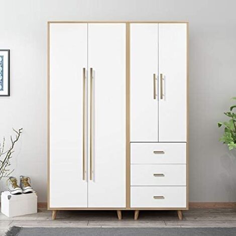 ZOLGINAH Set di 10 pomelli in ottone per armadietti, cassetti e ...