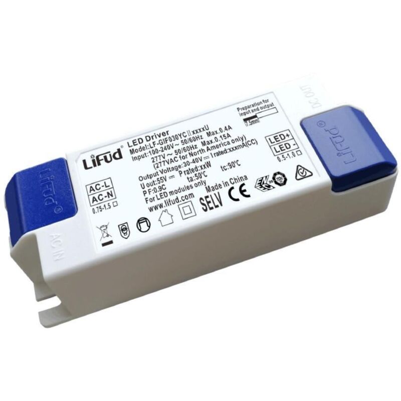 Driver LIFUD 220-240V No Flicker Sortie 30-40V 700mA 28W LF ...