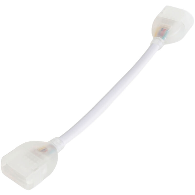 Connecteur Double avec Câble pour Ruban LED Néon Dimmable 220V RGB ...