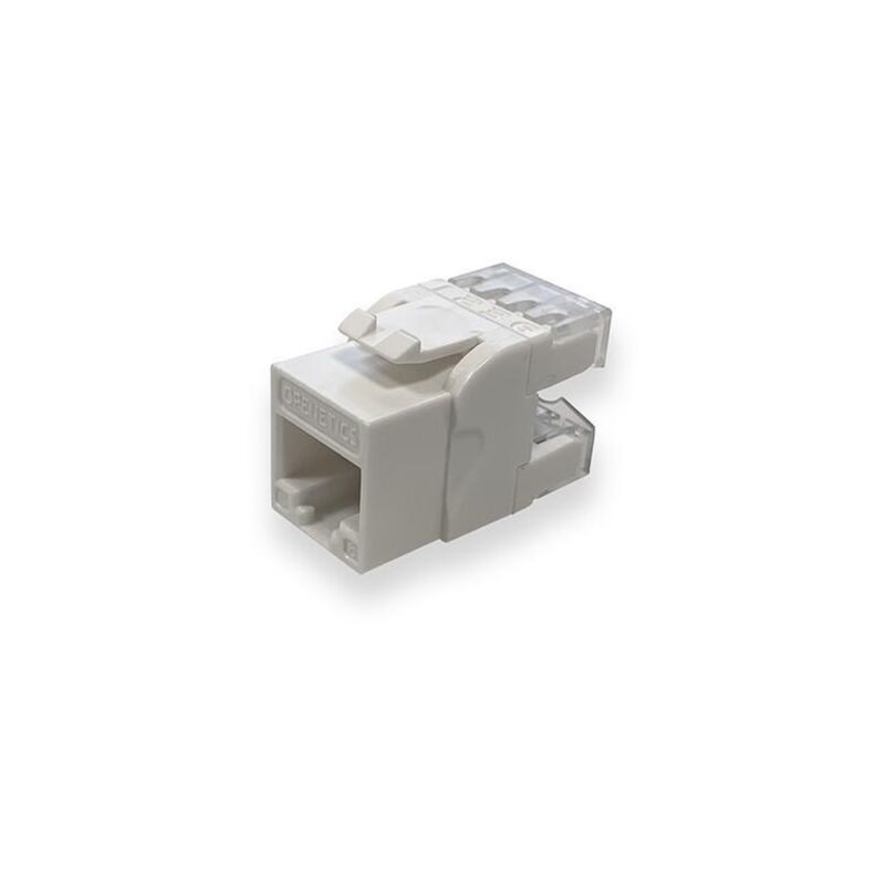 Connecteur Slim Femelle RJ45 UTP CAT6 180º OPENETICS 5847 Gris