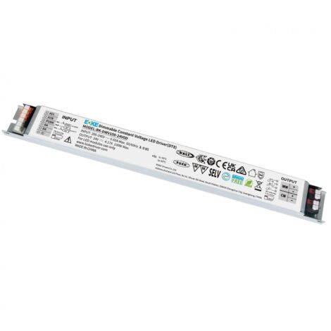 Bloc d'Alimentation BOKE Dimmable DALI/PUSH CCT Sélectionnable 24V DC 100W 4.17A BK-DWV100 100 W