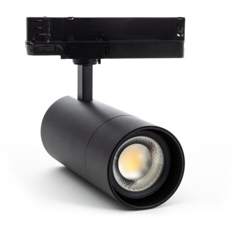 Spot LED sur Rail Triphasé 30W Wild CCT Sélectionnable Multiangle 24 ...