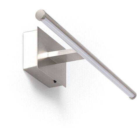 Applique pour Cadres LED 1,8 W Slimlight avec Télécommande Nickel